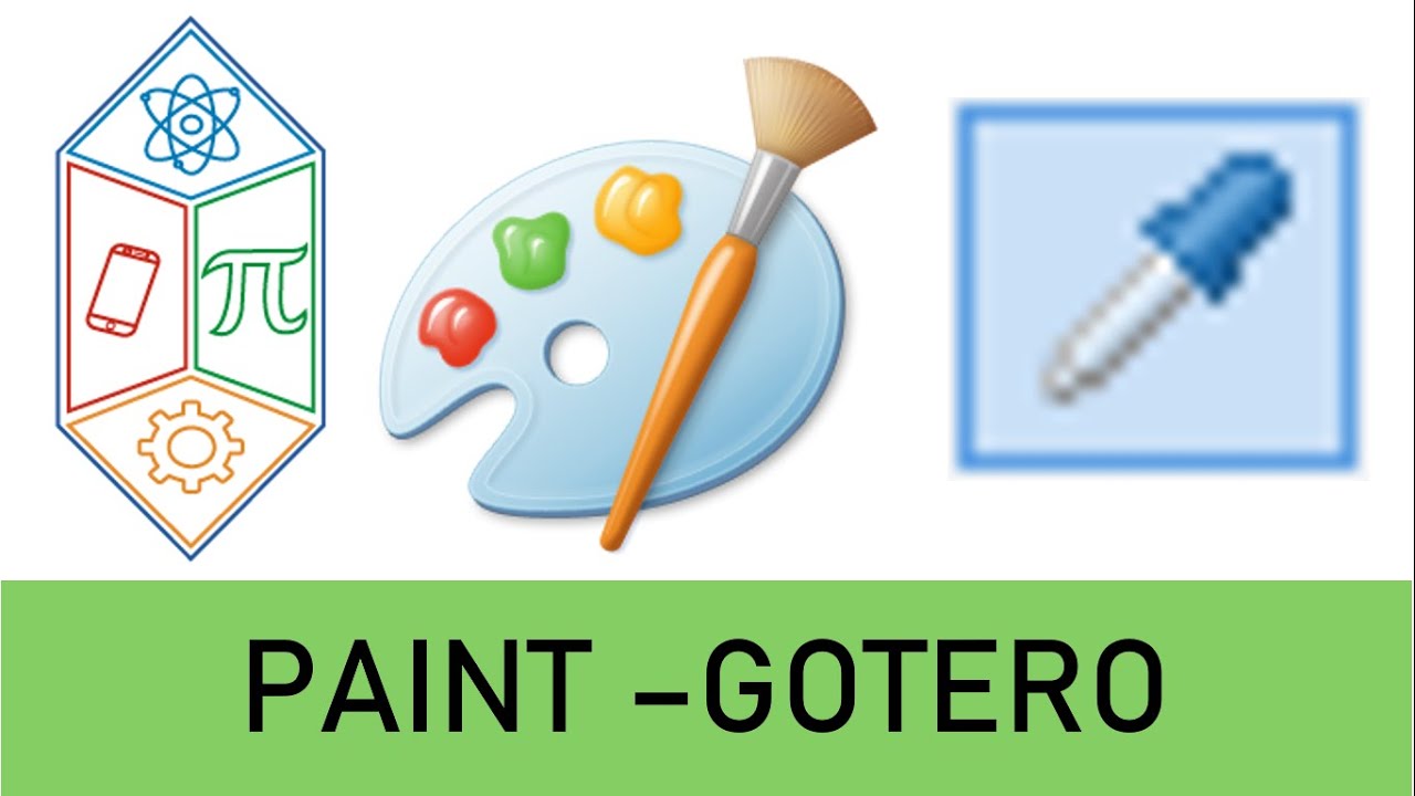 Paint 5 -Gotero - YouTube