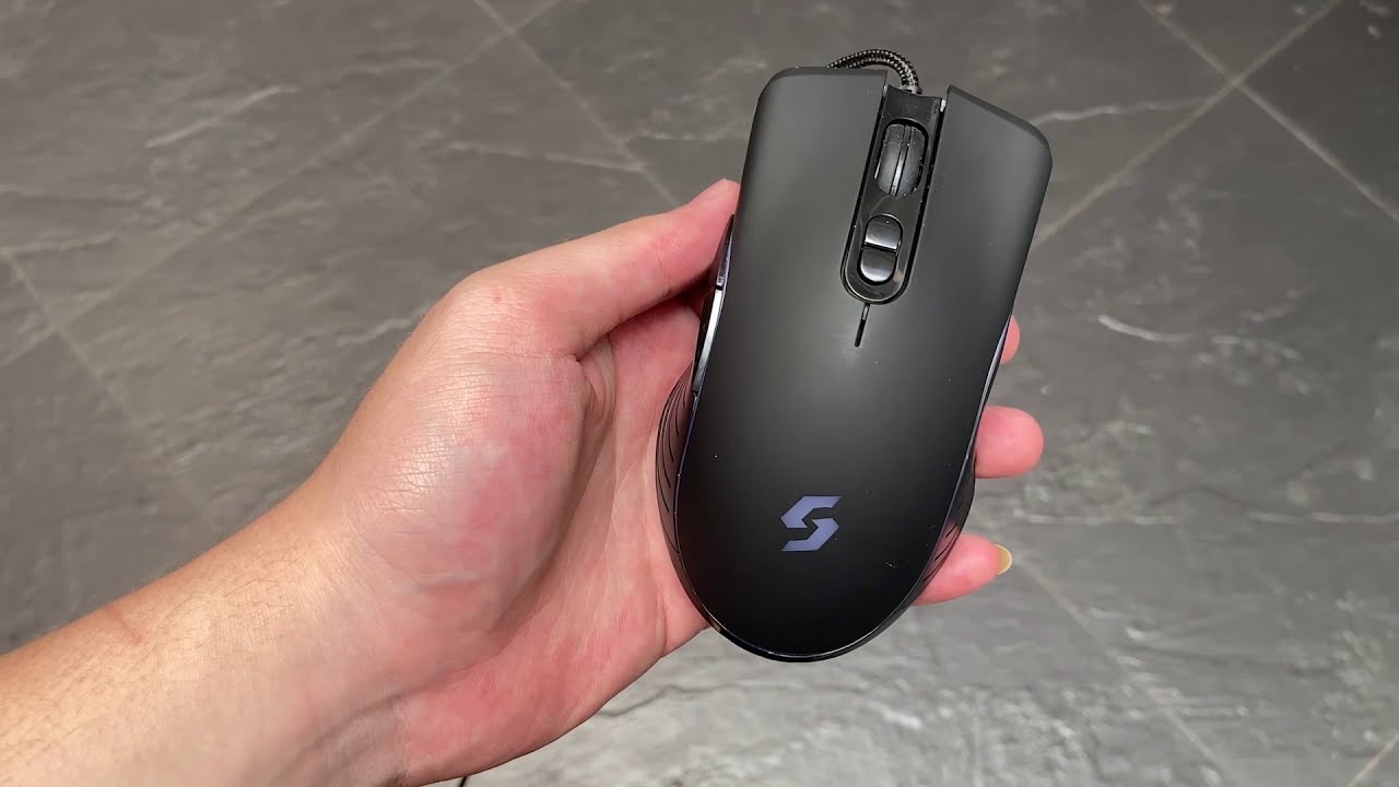 SLEC Mouse Gaming AGI - YouTube