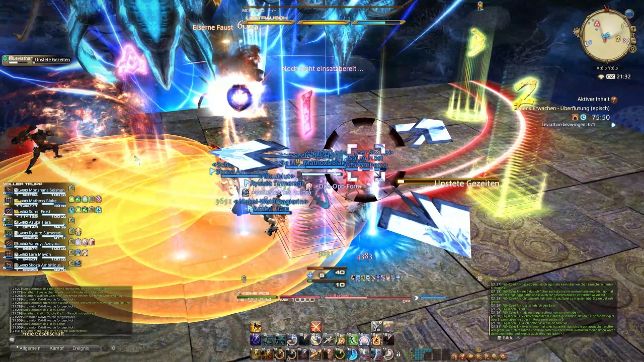 [Final Fantasy XIV] Leviathan Episch - MCH PoV - YouTube