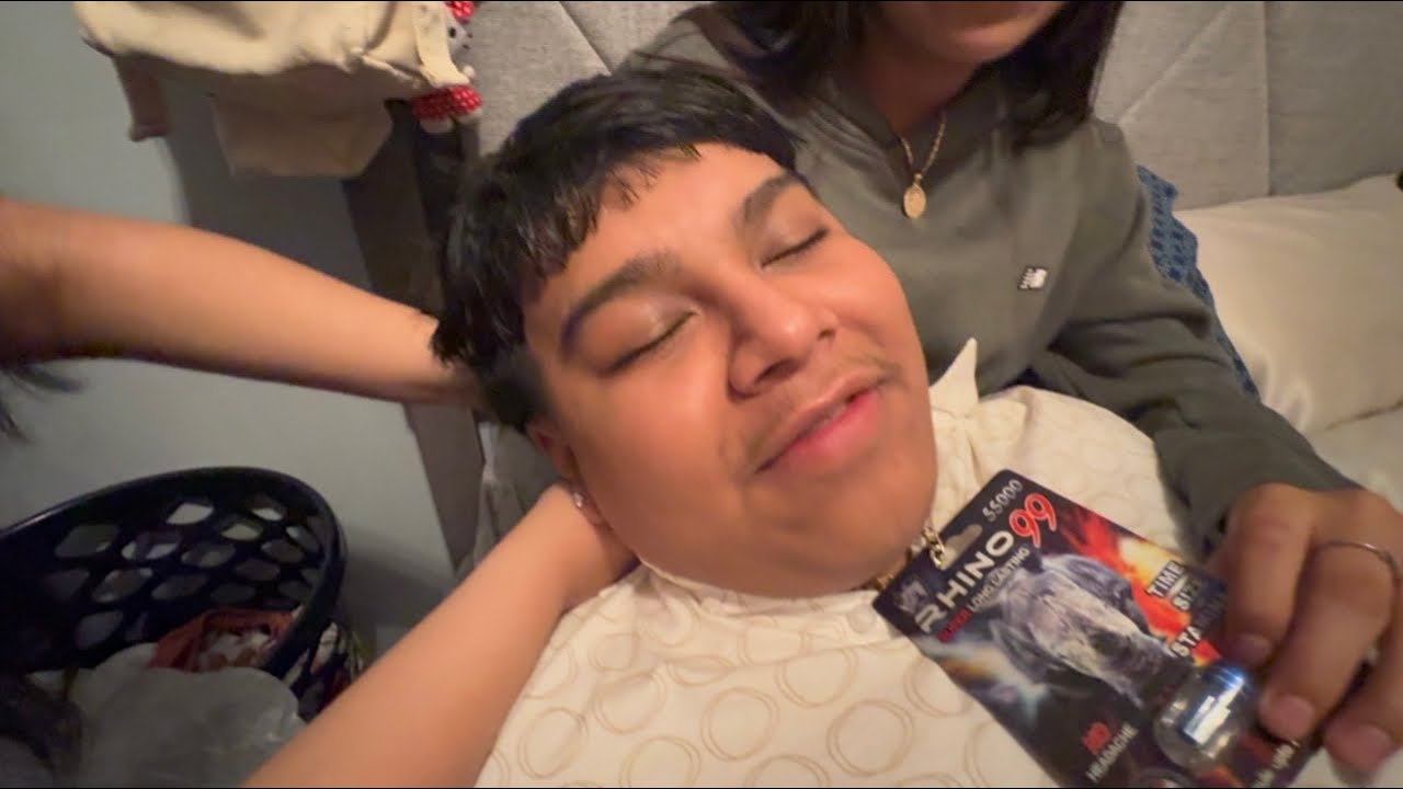 HAPPY BIRTHDAY MARCOS!! (YOU WONT BELIEVE WHAT HE POPPED AT THE END😧 ...