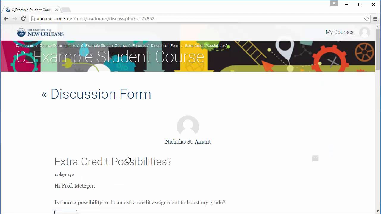 Uno Moodle