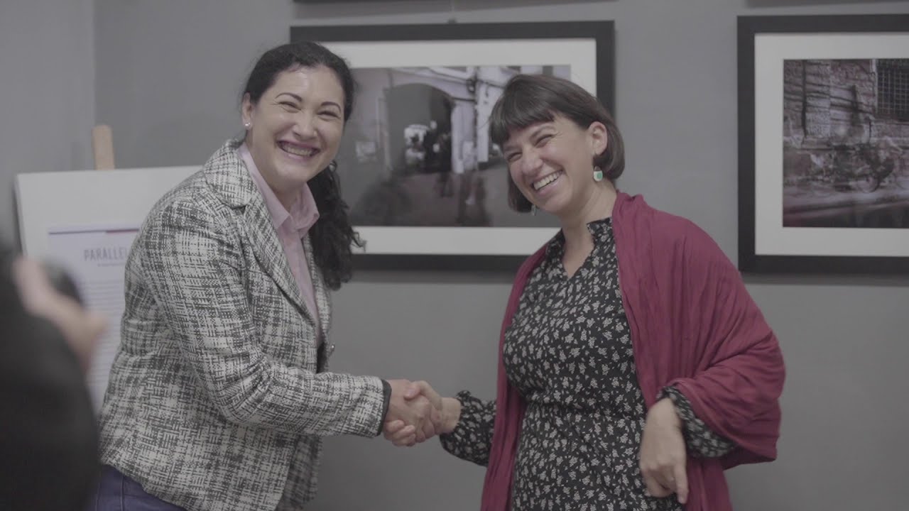 Parallel Traces - Sighet Online Opening Event - YouTube