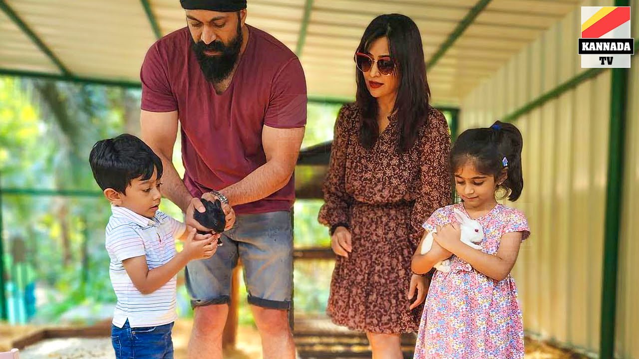ಯಶ್ ನೋಡ್ರೀ... ಏನೇನಿ ಇಟ್ಟಿದಾರೆ ಅವರ ತೋಟದಲ್ಲಿ Animals in Yash farm house ...