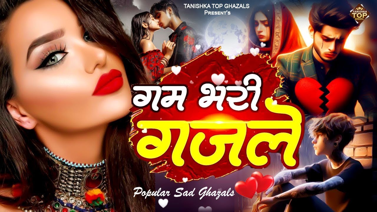 2025 New Dard Bhari Ghazal ~ NonStop Dard Bhari Ghazal Arshad Kamli ...