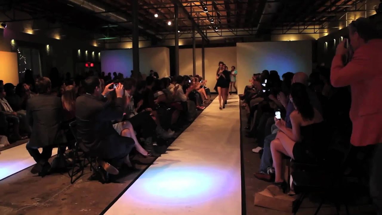 Fashion Show Back Stage - YouTube