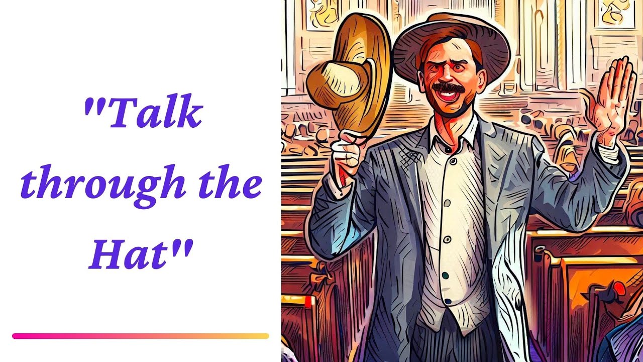 Do you know the phrase "Talk Through the Hat" comes from atheists ...
