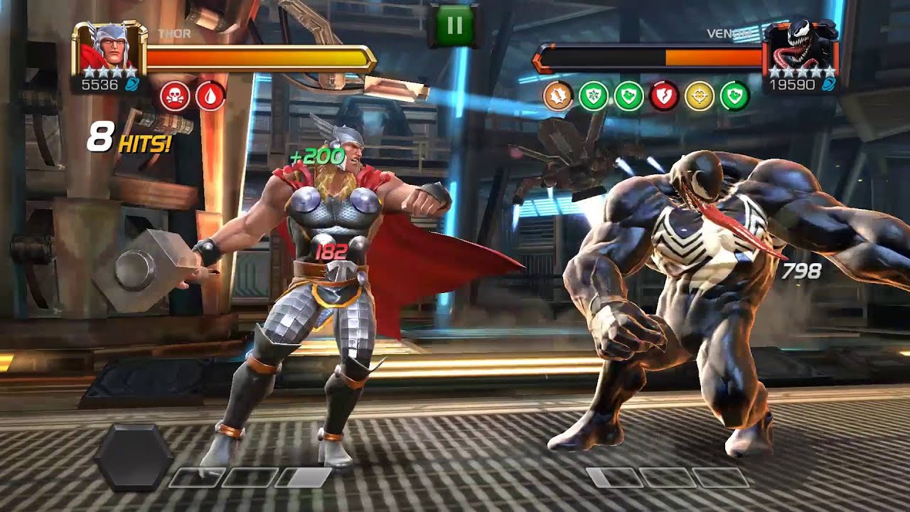 ACT 4 Chapter 3 Stand Resolute! Venom Boss Fight Fully Boosted! Venom ...