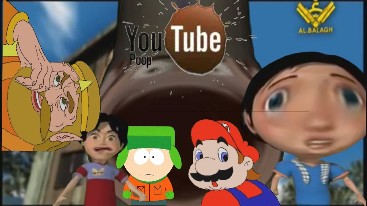 YTP Child and The Invader Palestine Cartoon Israeli Soldier - YouTube