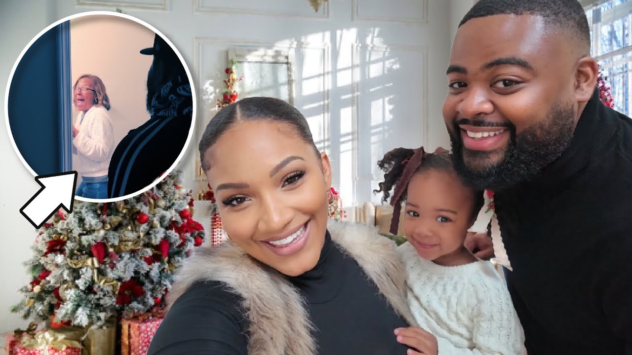 an UNEXPECTED HOLIDAY SURPRISE 😳 - YouTube