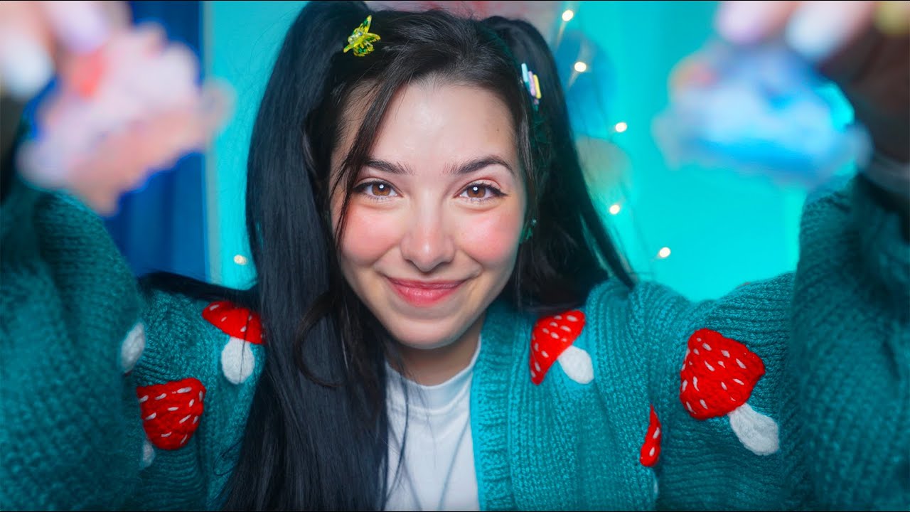 ASMR for children Playing With Your Hair! - YouTube