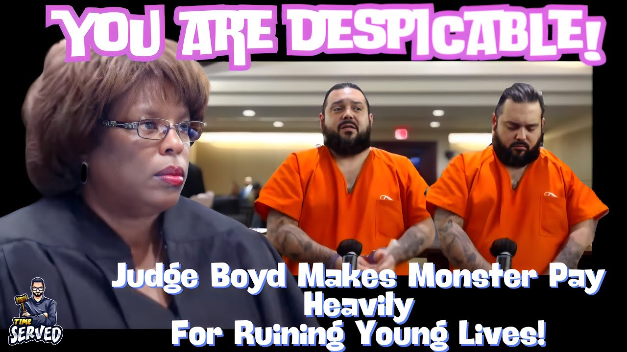 Judge Boyd Delivers Long-awaited Justice To Savage For Unspeakable ...