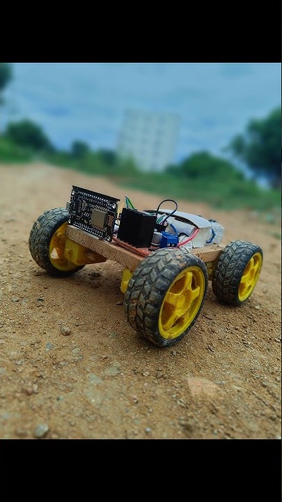 invention | Wi-Fi Controlled Car | How to make wifi controlled car | #viralshorts #car #wifi ...