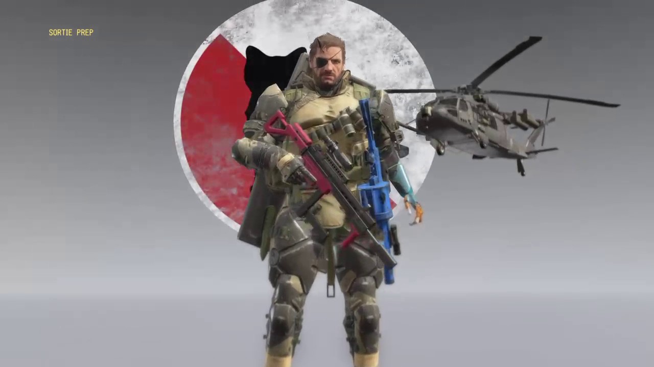 MGS5 :TPP FOB＃9 - YouTube
