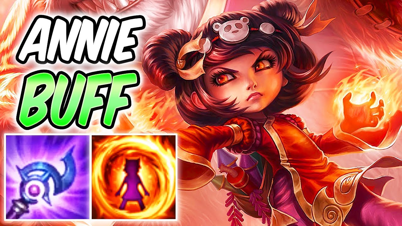 *NEW AMAZING ANNIE BUFF* You Can Cast Shield On Allies | Full AP Build ...
