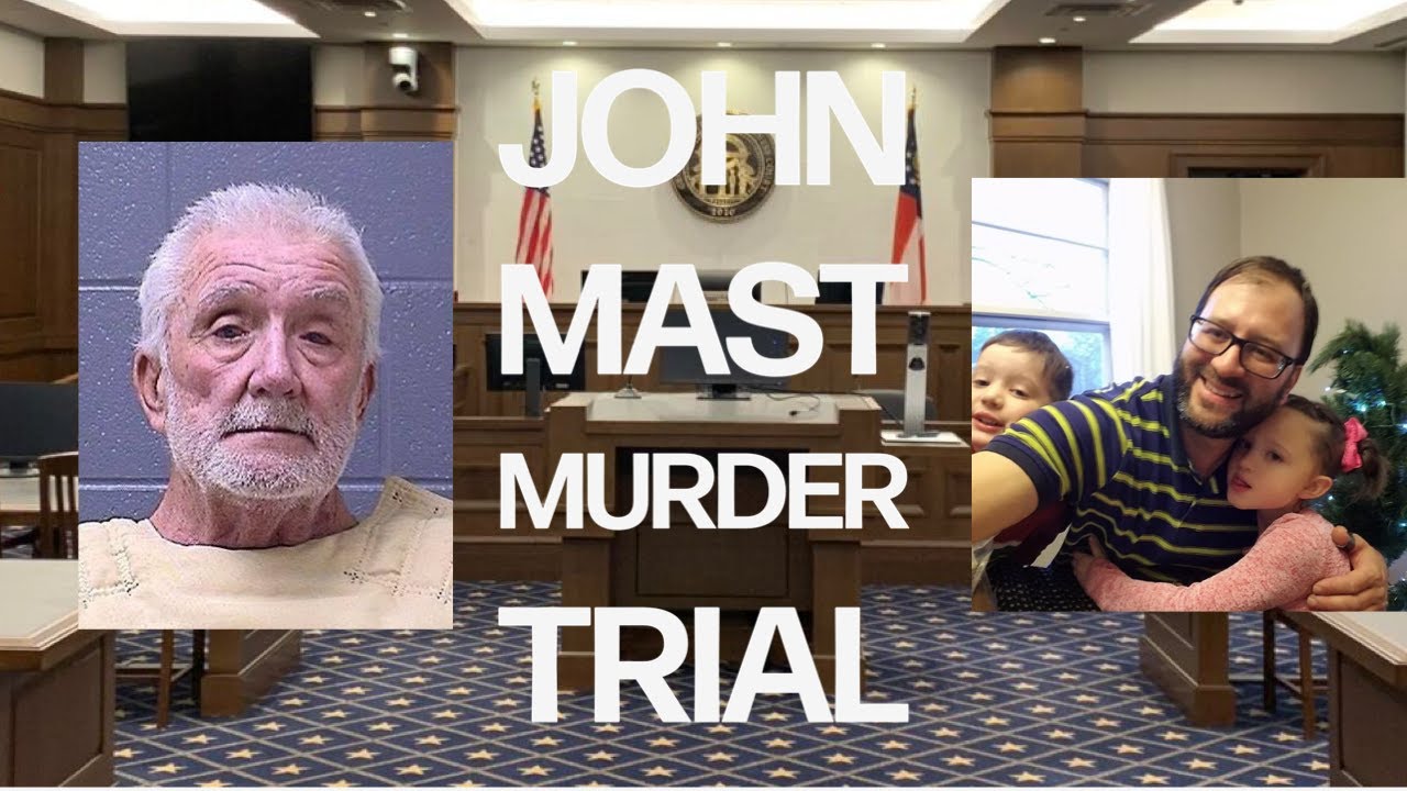 John Mast Murder Trial Day 1 - YouTube
