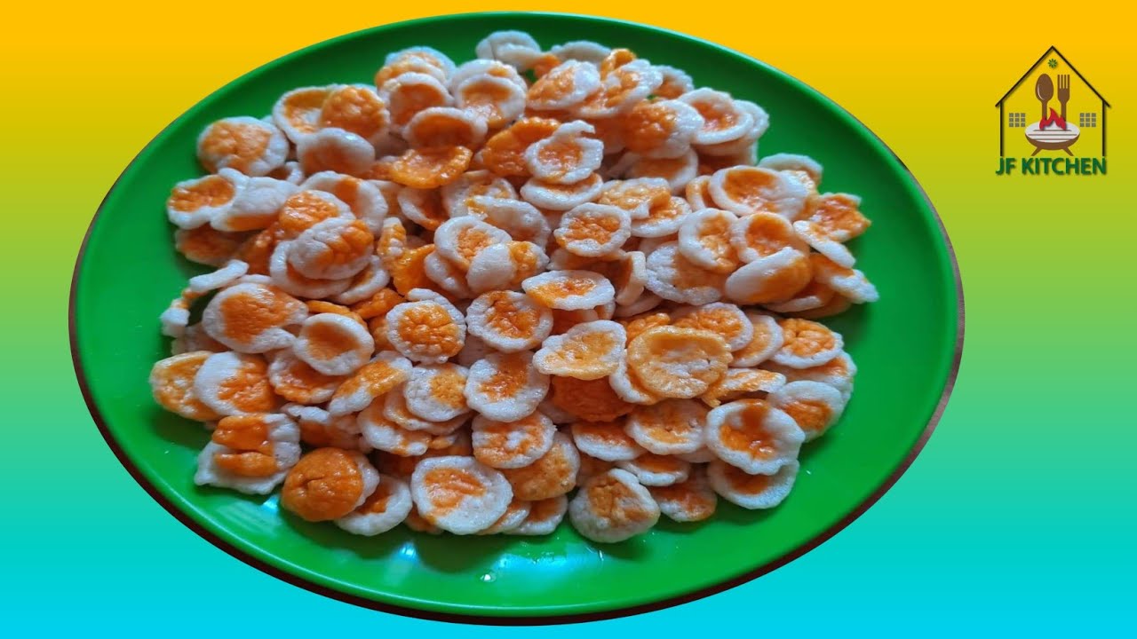 সুপার টেস্টি কুড়মুড়ে চাকতি পিঠা/পয়সা পিঠা রেসিপি | Chakti/Coin Pitha Recipe | JF KITCHEN ...