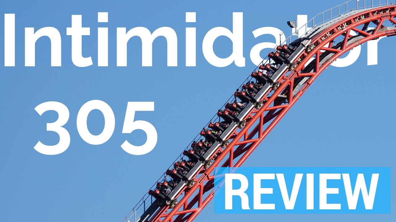 The Intensity Master | Intimidator 305 Kings Dominion Review - YouTube