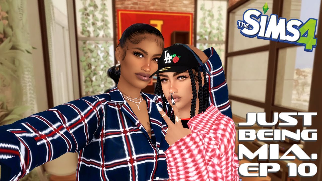 Our Baby Is Growing UP 🥹🤗| Just Being Mia | Let's Play | The Sims 4 ...