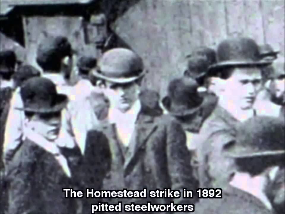 Mine Workers Strike 1902 - YouTube