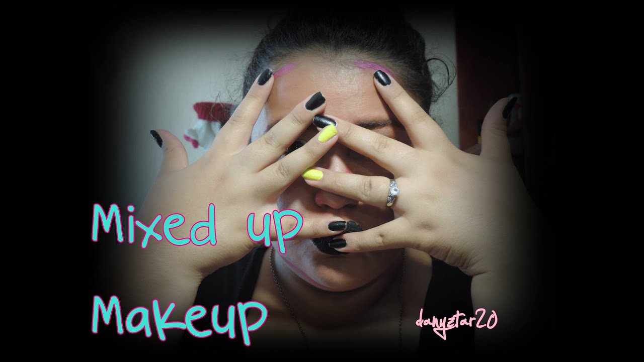 RETO Mixed up Makeup - YouTube