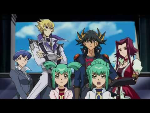 Yu-Gi-Oh! 5D's- Season 1 Episode 42- The Signs of Time