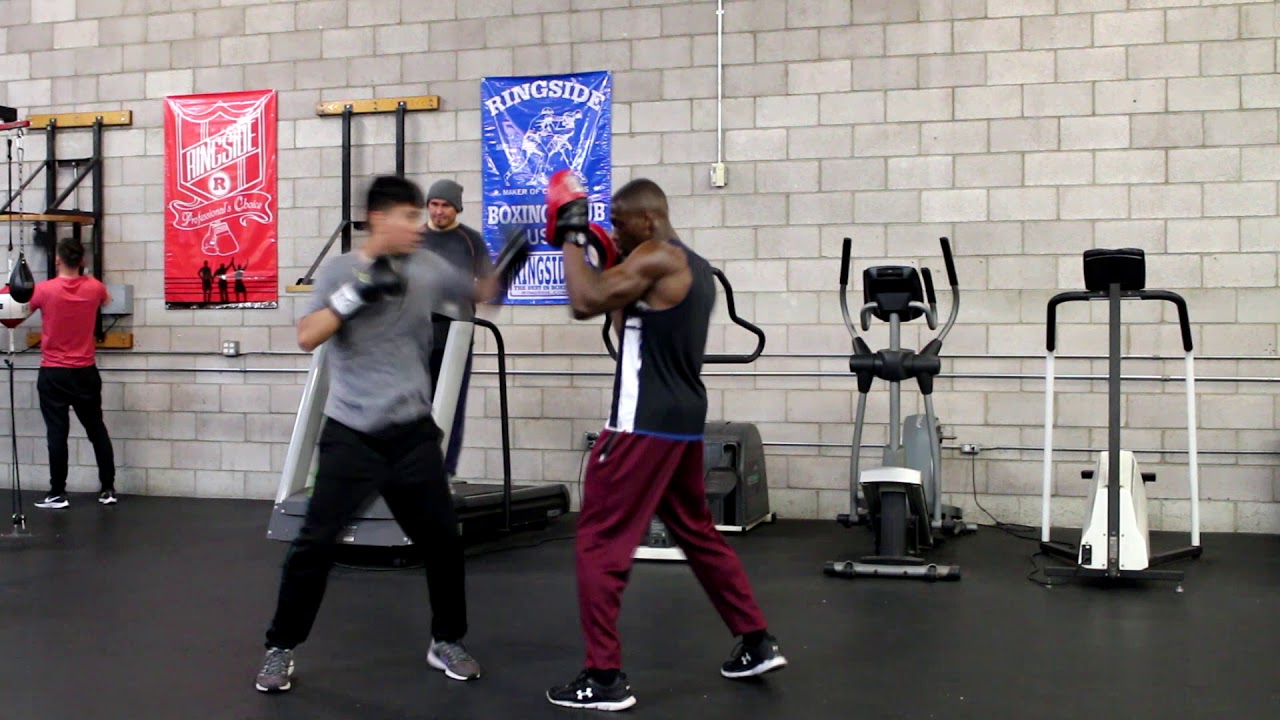 Barry's Boxing Xp Las Vegas Sergeant Evans - YouTube