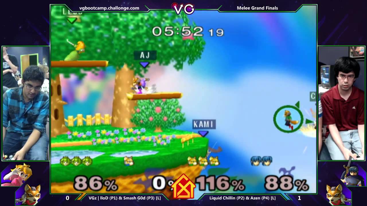 DTH - VGz | lloD & Smash God Vs. Liquid Chillin & Azen - SSBM Teams ...