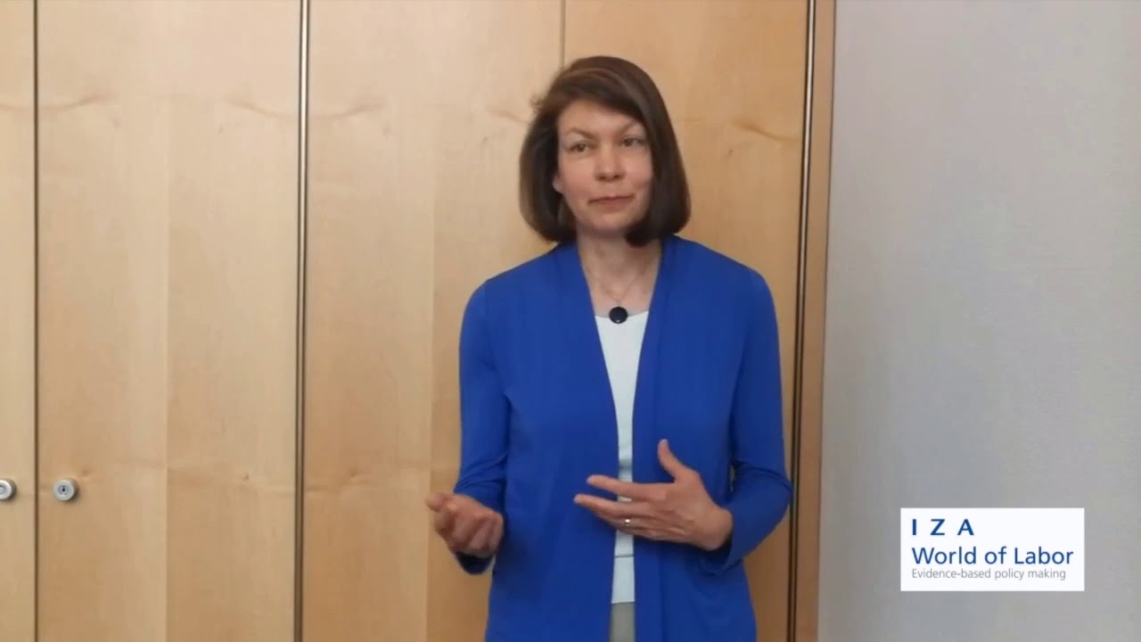 Susan Houseman - Temporary work employment - YouTube