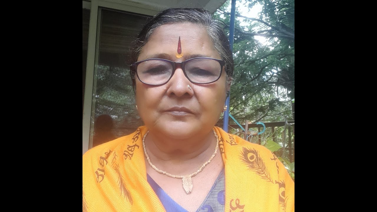 Man Mohan Man mei cover song by Meena Raman - YouTube