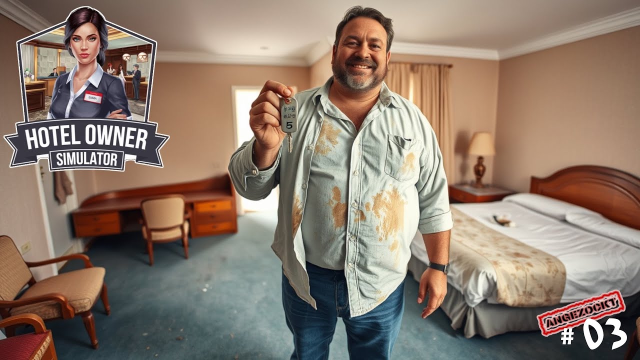 Hotel Owner #03 🛌 Billiger Luxus #angezockt #deutsch - YouTube
