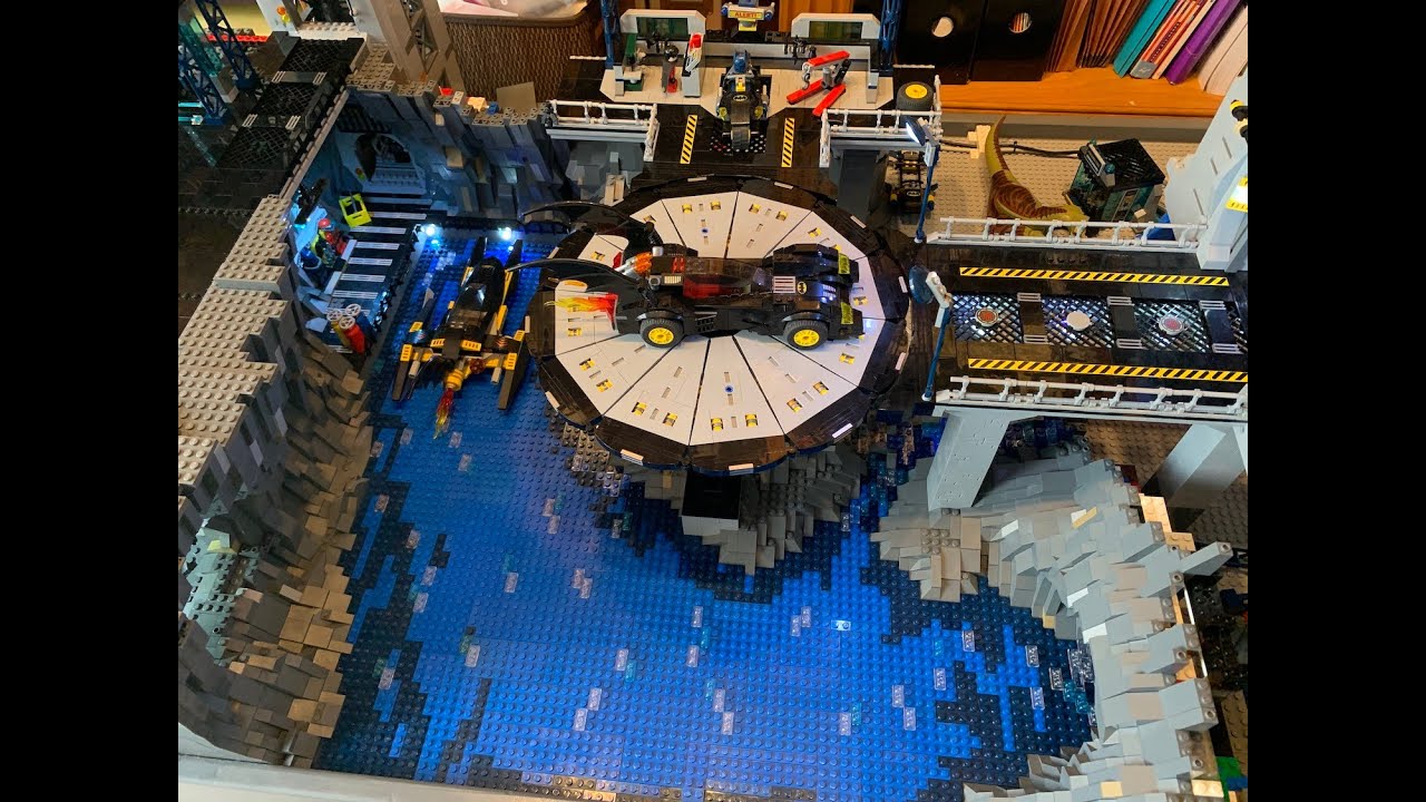 Lego Batcave Part 6 - YouTube