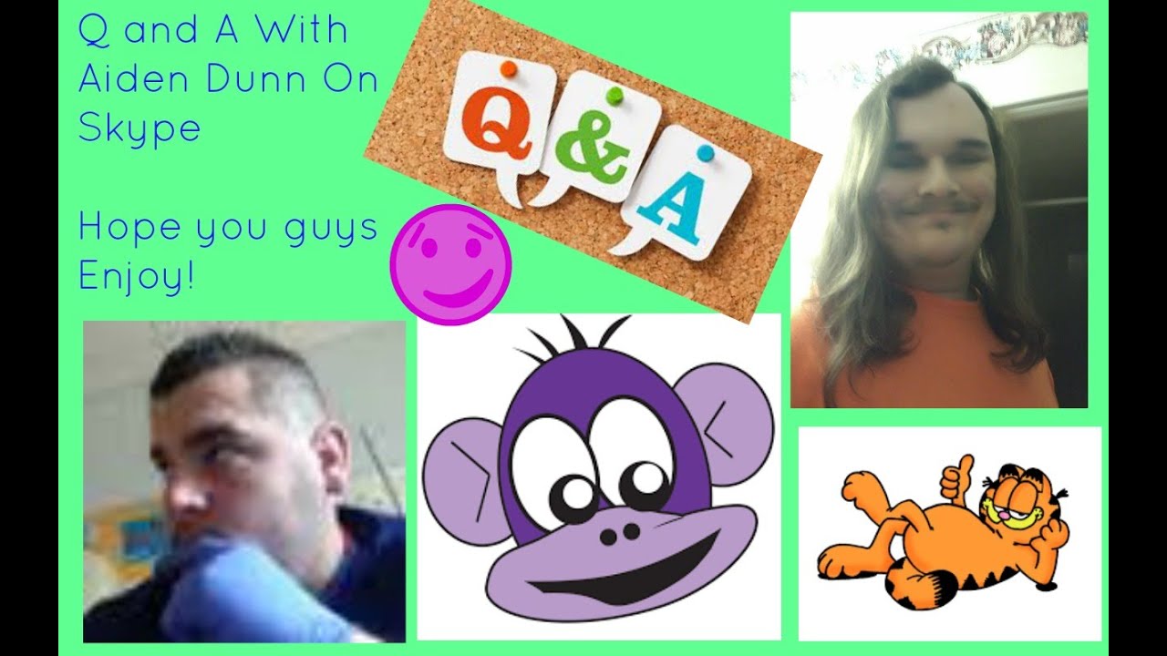 Skype Q And A With Aiden Dunn Part 2 - YouTube