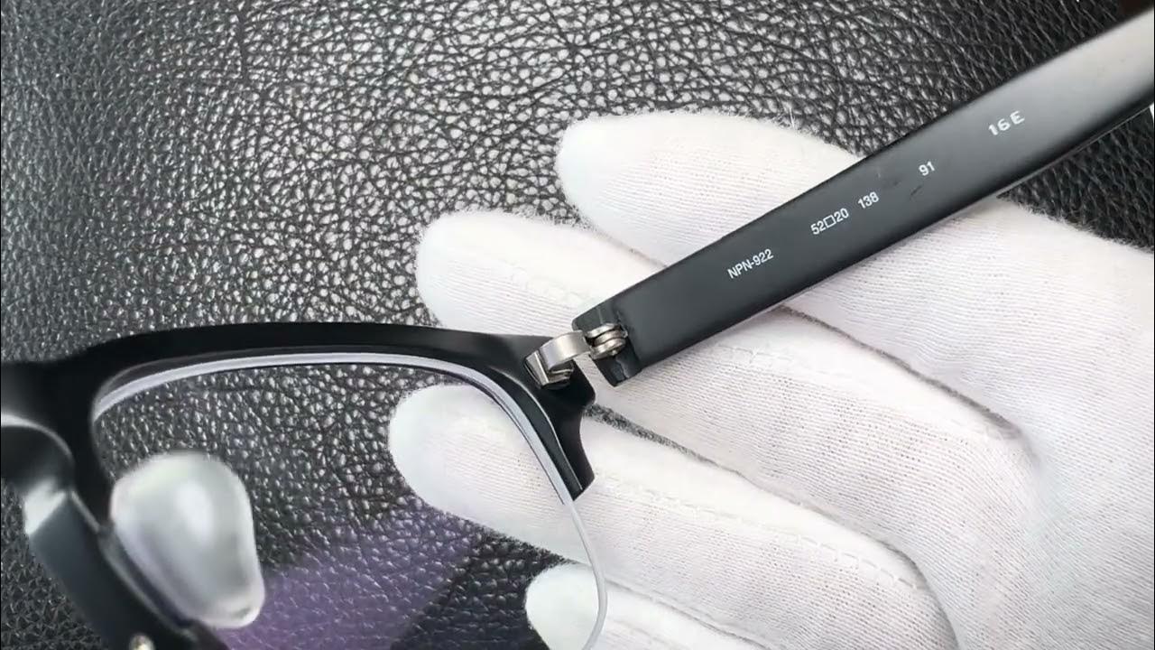 フォーナインズ Four Nines 999.9 NPN-922 91 ブラックマット - YouTube