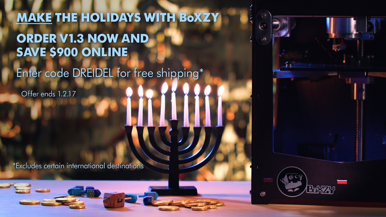 BoXZY is Versatile, powerful, & playful. 3D printing, CNC milling ...