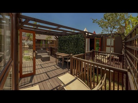 Magic Robin Hood, Albir, Spain - YouTube