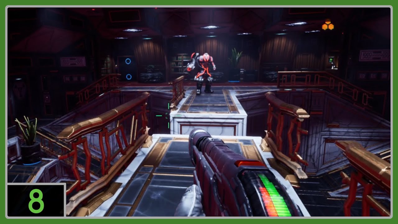 No te metas en mi camino Edward Diego | System Shock Remake #8 - YouTube