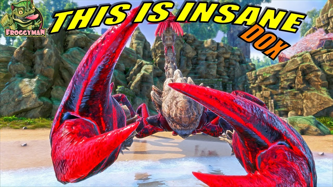 THIS THING IS INSANE ! DOX ARKS HARDEST MOD - YouTube
