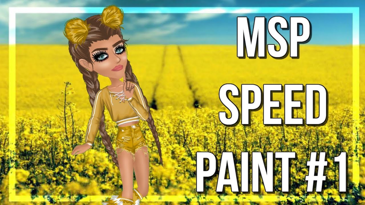 #1 MSP SPEEDPAINT - YouTube