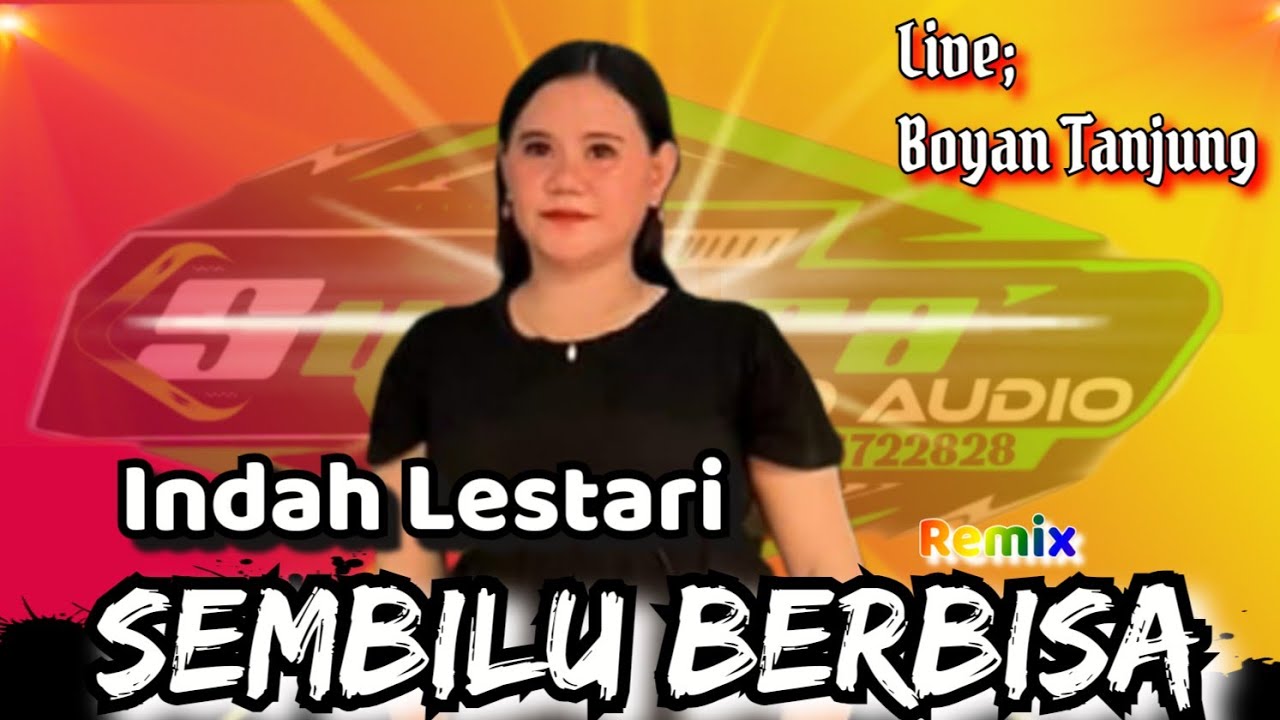 SEMBILU BERBISA || cover by Indah Lestari ft SYAFIRA pro audio - YouTube