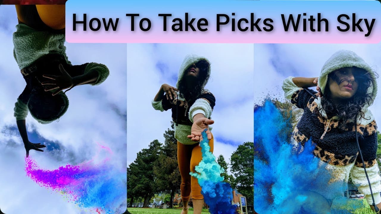 Sky Poses Ideas|Sky Poses For Girls|Sky Poses With Hand|Sky Poses ...