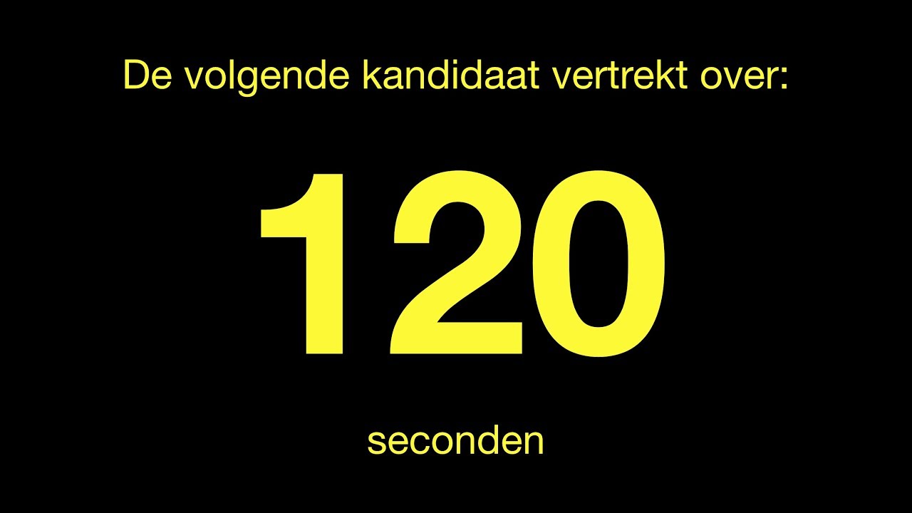 Countdown timer 1p. (120 sec) - YouTube
