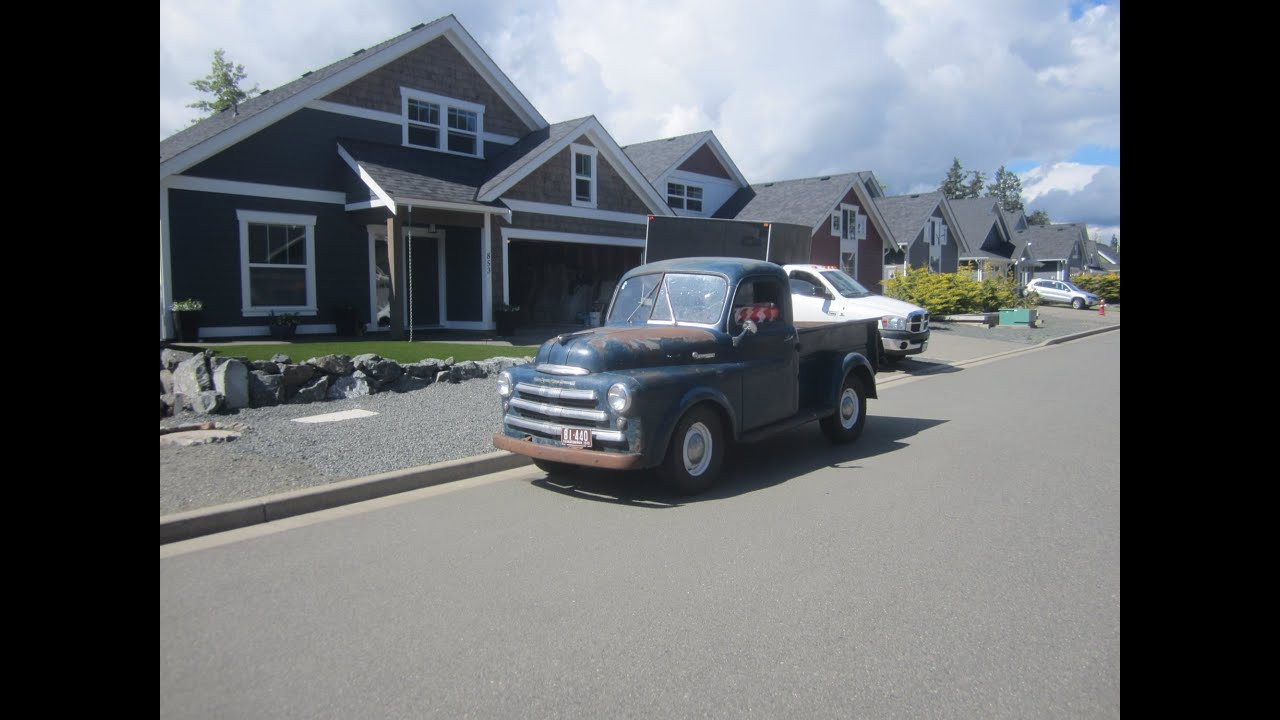 1949 Fargo F1B - YouTube