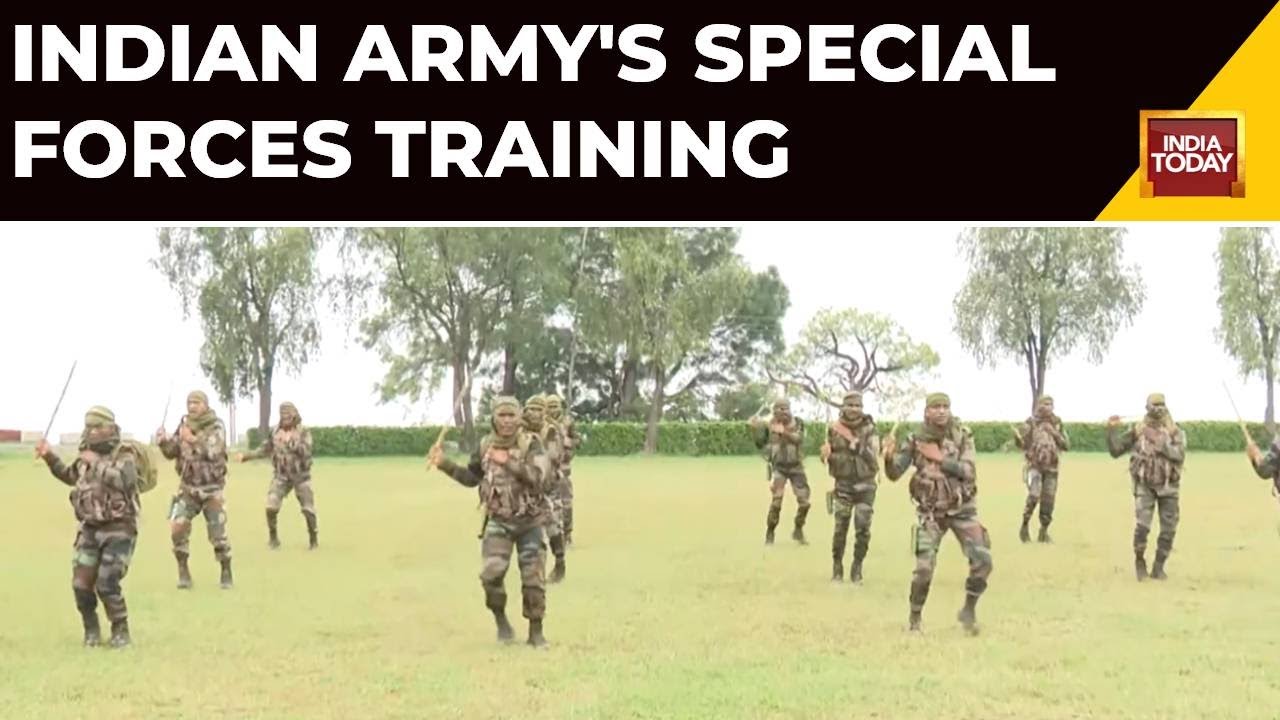 Indian Army Special Forces Training
