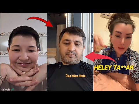 Hallysh Jeren apa Shatlyk Shyhyyew barada efiri. Turkmen tiktok 2025