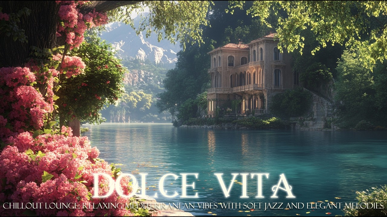Ultimate Chillout Lounge: Relaxing Mediterranean Vibes with Soft Jazz ...