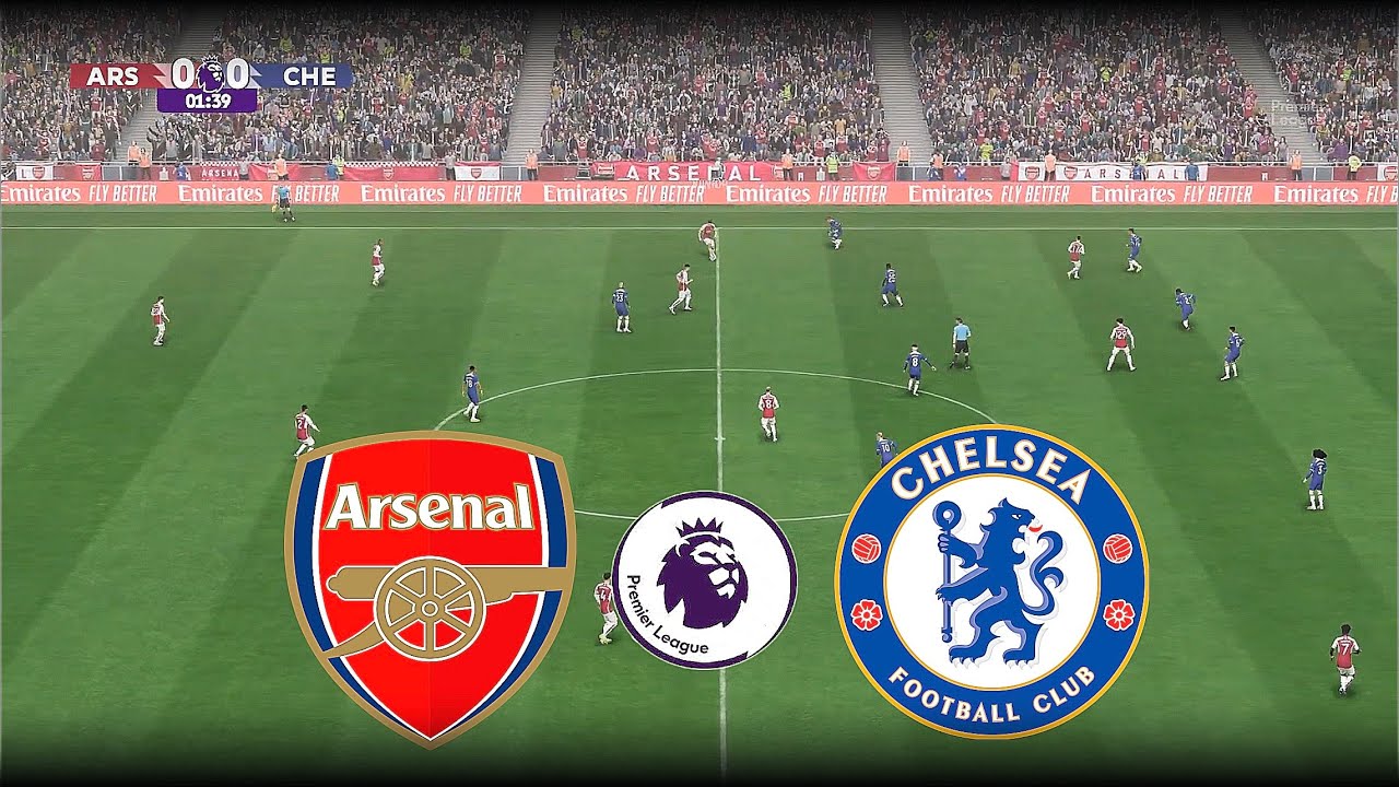 ARSENAL v CHELSEA / PREMIER LEAGUE 2024 - EMIRATES STADIUM - YouTube