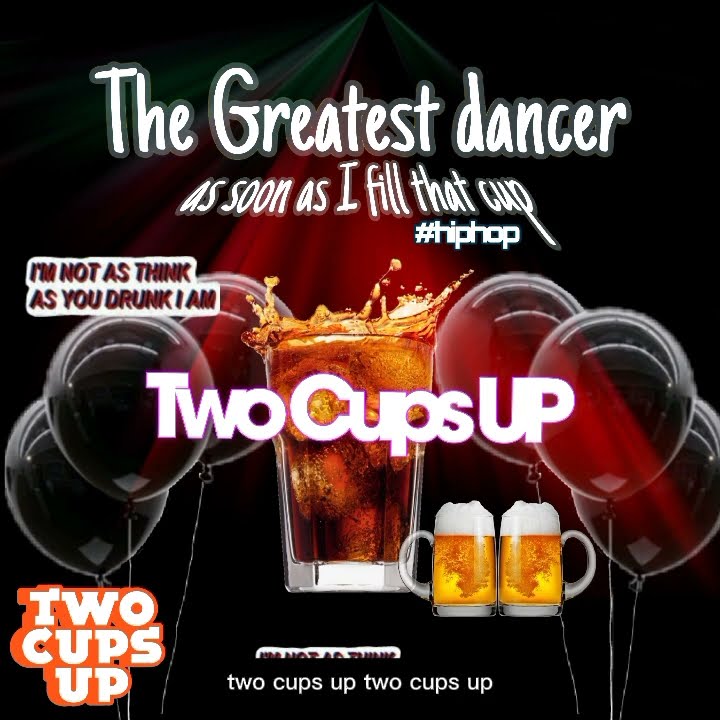 Two Cups UP!! get ready for party!! #hiphop #hiphopbeats #hiphopmusic # ...