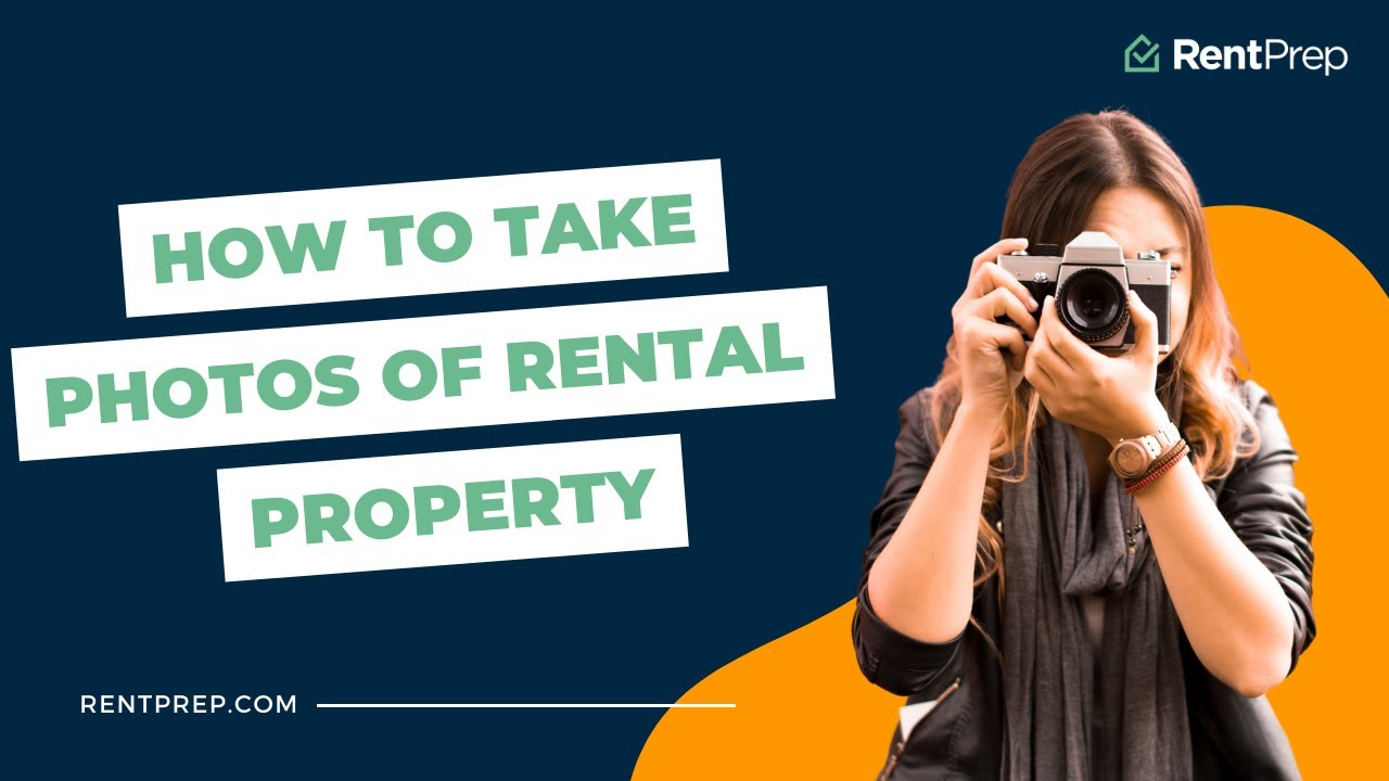 How To Take Photos Of Rental Property - YouTube