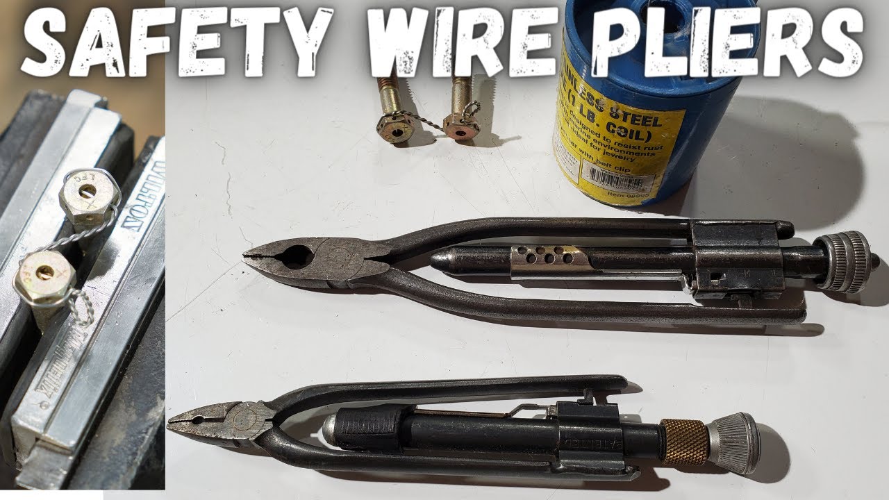 Mystery tool Monday safety wire pliers - YouTube