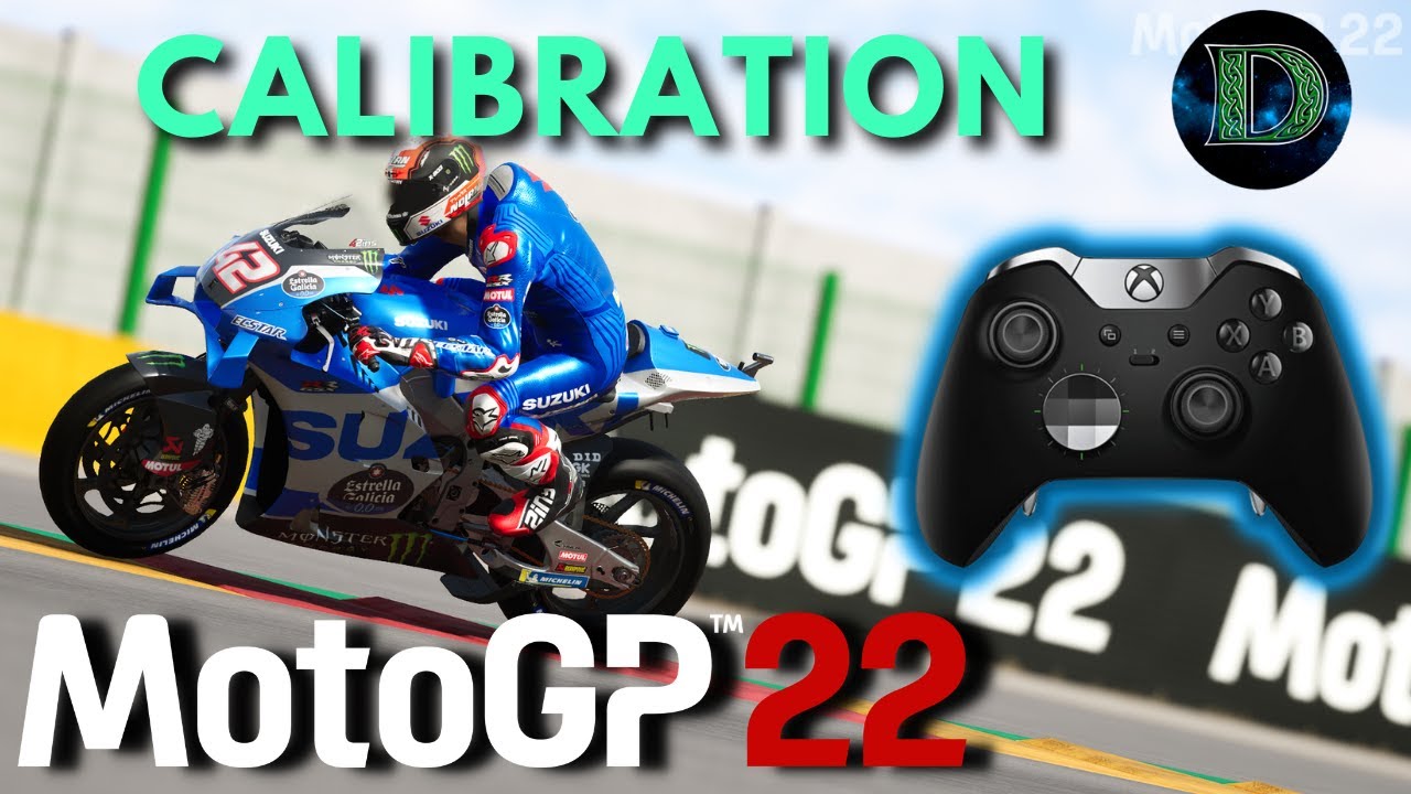 MotoGP 22 Explained | #2 | CONTROLLER CALIBRATION - YouTube